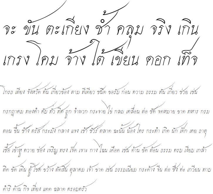 Srisakdi Font Download